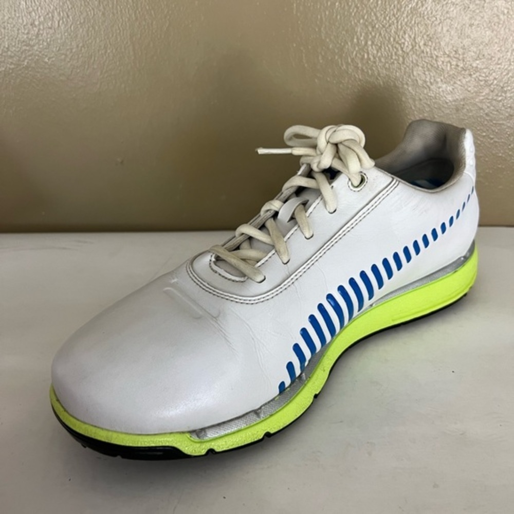 Puma Ever Foam Spikeless Golf Shoes Mens Size 9 White… - Gem